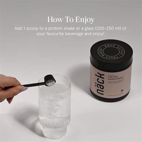 Micronised Creatine Monohydrate Näck