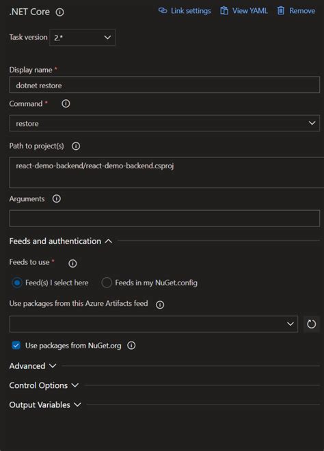 Deploy React App With Net Backend To Azure Azure Devops Kambu