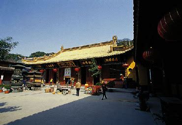 舟山慧济禅寺 香云路 普门万宝塔 大山谷图库