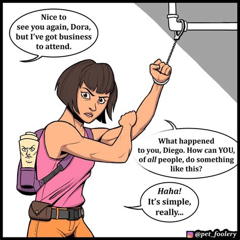 Dora And Diego All Grown Up Comic Media Chomp Dora And Diego All Grown Up Comic Media Chomp
