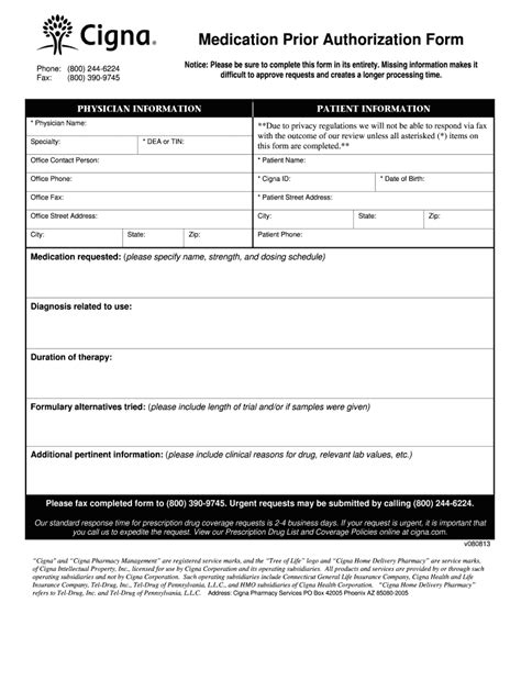 Formulary Exception Form Fill Online Printable Fillable Blank
