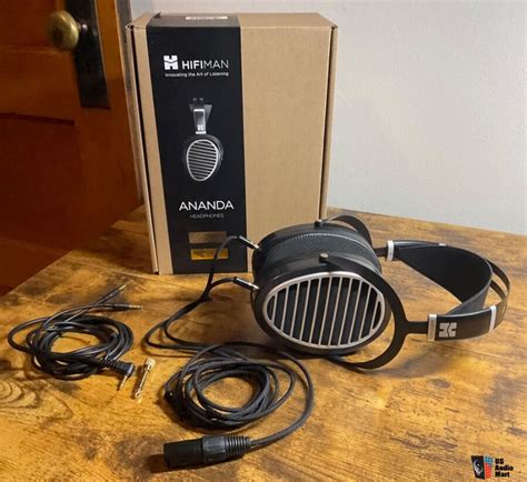 Hifiman Ananda Stealth Headphones