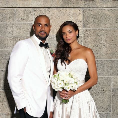 Rochelle Aytes Husband Rochelle Aytes And Her Husband Cj Lindsey Have