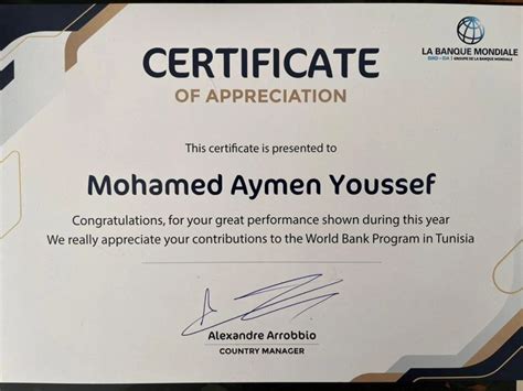 Aymen Youssef On Linkedin Worldbank Worldbankgroup