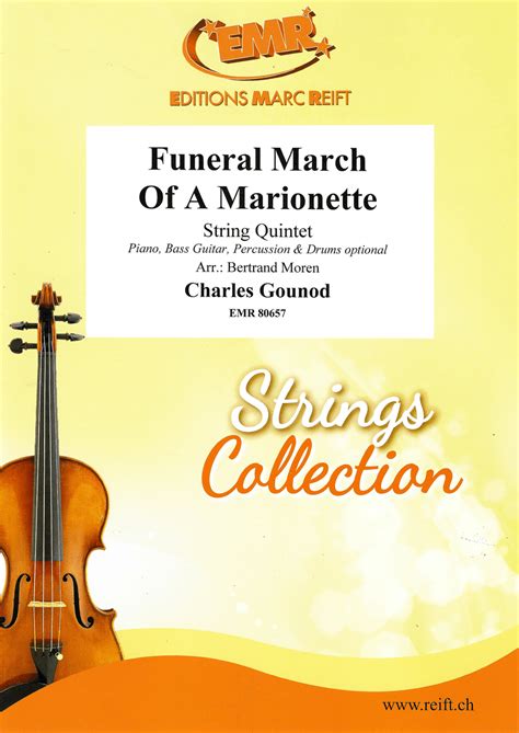 Funeral March Of A Marionette By Charles Francois Gounod String