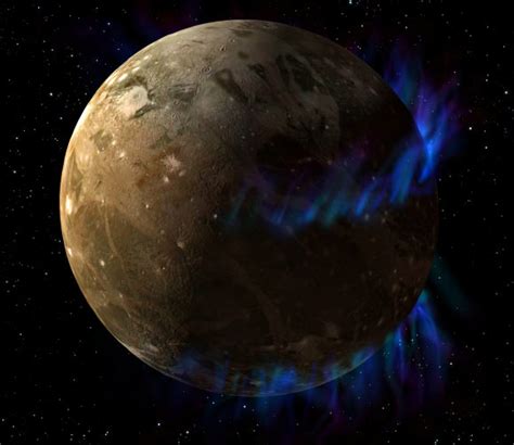 Hubble Provides New Evidence For Subsurface Saltwater Ocean On Ganymede