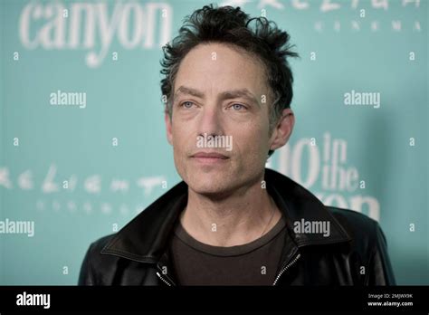 Jakob Dylan Attends The La Premiere Of Echo In The Canyon At Cinerama