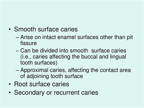 Ppt Dental Caries Powerpoint Presentation Free Download Id850179