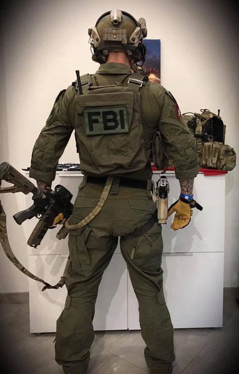 Fbi Hrt Swat