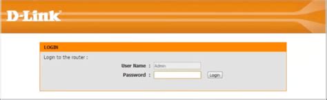 How To Access The D Link Router Login Page • Datafeature