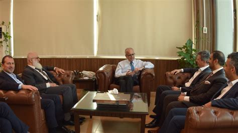 Eandinternational Delegation Meets Key Government Stakeholders From