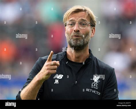 Berlin Germany 29th July 2017 Liverpools Coach Juergen Klopp Is