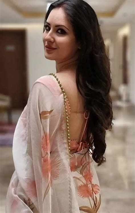 25 Hot Photos Of Puja Banerjee In Sarees And Dresses Showing Her Style