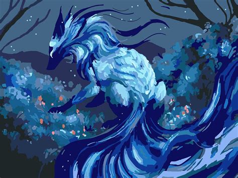 Кицунэ обои 55 фото