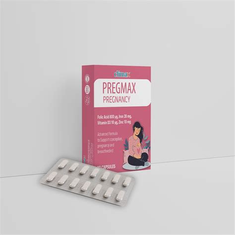 Pregmax Pregnancy Multivitamin Climax İlaç