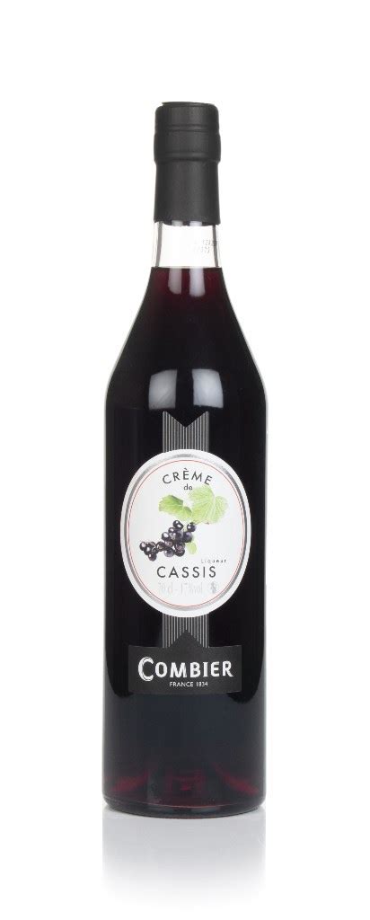 Combier Créme De Cassis Liqueur 70cl Master Of Malt