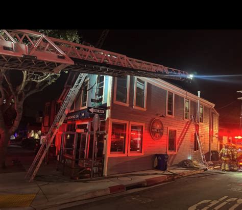 Fire Closes Pacific Grove Brewery Hops And Fog Eat Drink