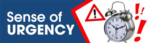 Sense Of Urgency Sonnys Enterprises