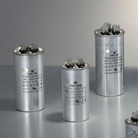 金属化ポリプロピレン フィルムコンデンサ Hy71ul Hengyi Electrical Coltd アルミニウム製