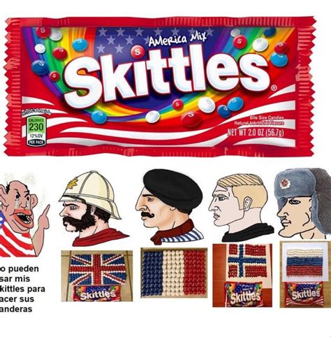 Skittles Meme Subido Por Gatoespacial Memedroid