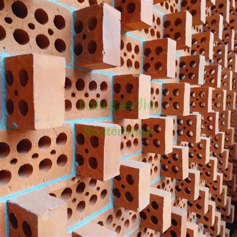 Jual Bata Ekspose Gravel Merah Gratis Ongkir Kota Depok Rostershop Tokopedia