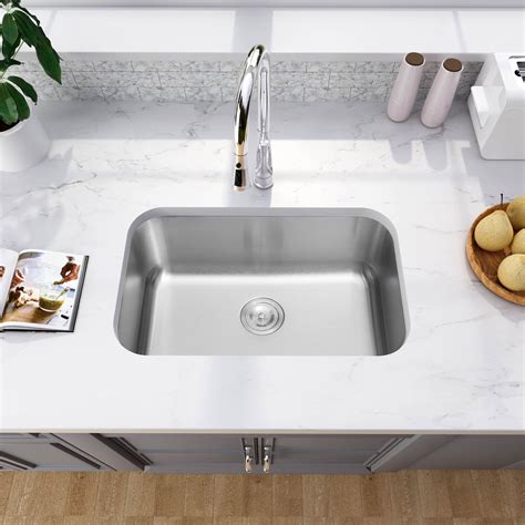 27 Inch Sink Buy 27 Inch Farmhouse Style Stainless Steel Kitchen Sink