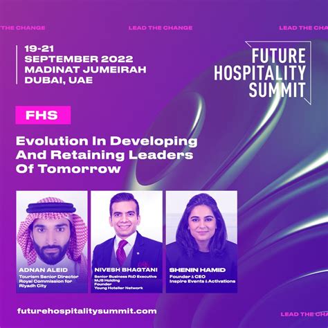 Shenin Hamid On Linkedin Excited To Be A Part Of This Amazing Panel The Future Hospitality