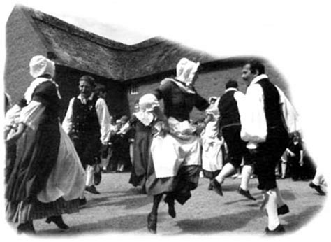 Welsh Folk Dance History
