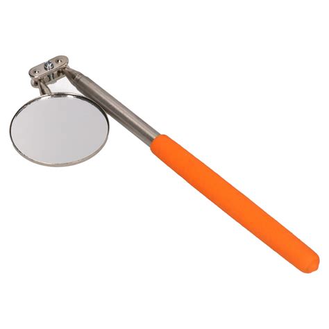 30mm 50mm Round Circular Inspection Telescopic Extendable Mirrors 2p