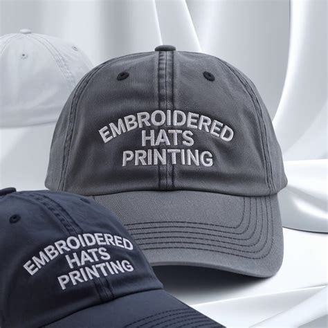 Custom Embroidered Hats Montreal Hat Embroidery Canada