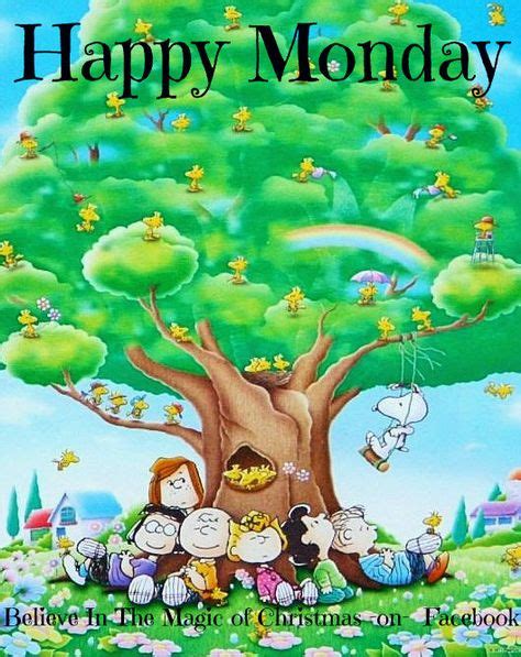 19 Best Happy Monday Images Charlie Brown Snoopy Happy Monday