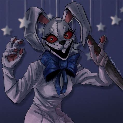 Mr Hopp Horror Game Fan Art Vanny The Bunny Vanny The Doll Fanart