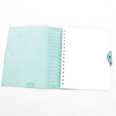Hermès Ulysse Mini Turquoise Notebook Cover With Lined Notebook Refill Ebth