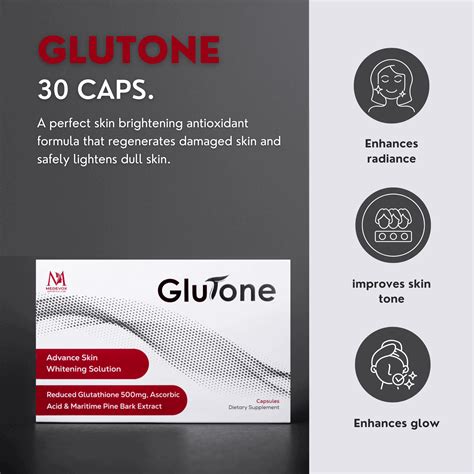 Glutone 30 Cap Medevox