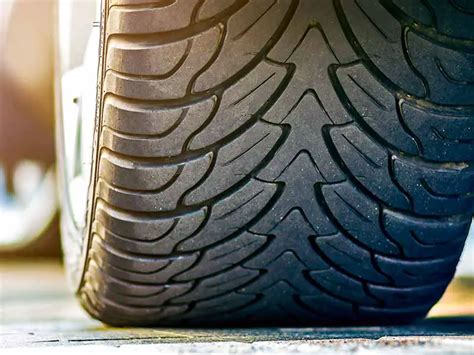 What Are Directional Tires V Shaped Tread Tiregrades