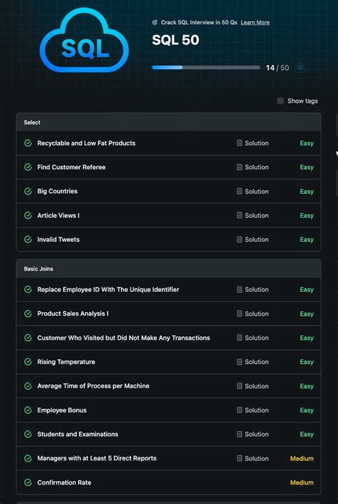 Sql Leetcode Practice Anshika Gupta