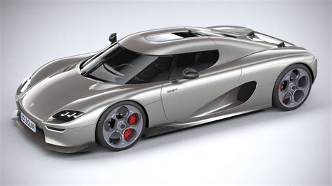 Koenigsegg Cc850 2023 Lowpoly 3d Model 159 Obj Max Lwo Ma Fbx