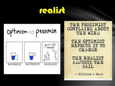 Optimist Vs Pessimist Pptx