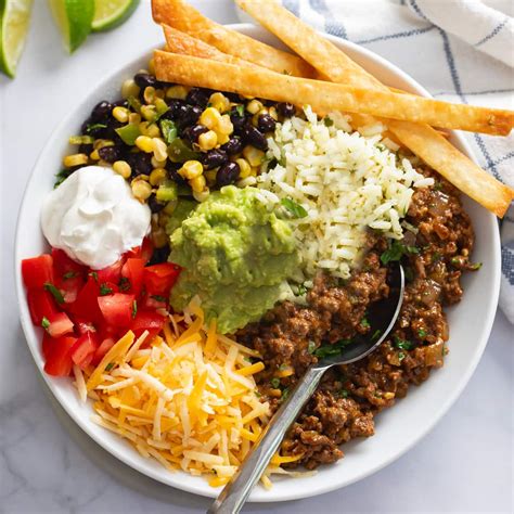 Burrito Bowl Recipe The Cozy Cook