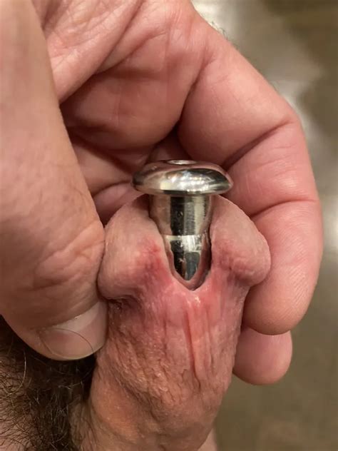 Sounding A 15 Mm Plug Inserted Easily 4 Pics Xhamster