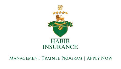 Habib Insurance Management Trainee Program November 2018