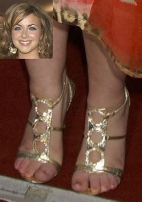 Hollywood Star Feet Charlotte Church Feet