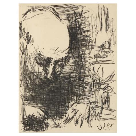 After Pablo Picasso Spanish 1881 1973 Portrait Of Max Jacob Lot