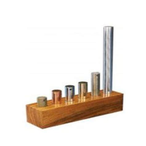 Set Of Specific Heat Cylinders Equal In Mass Microteknik