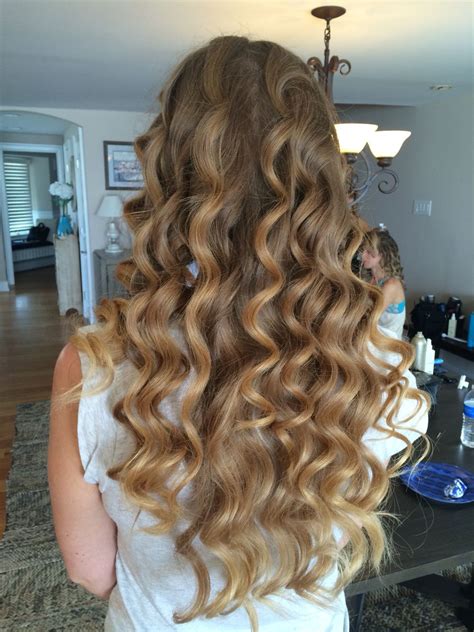 Back View Long Hairstyles