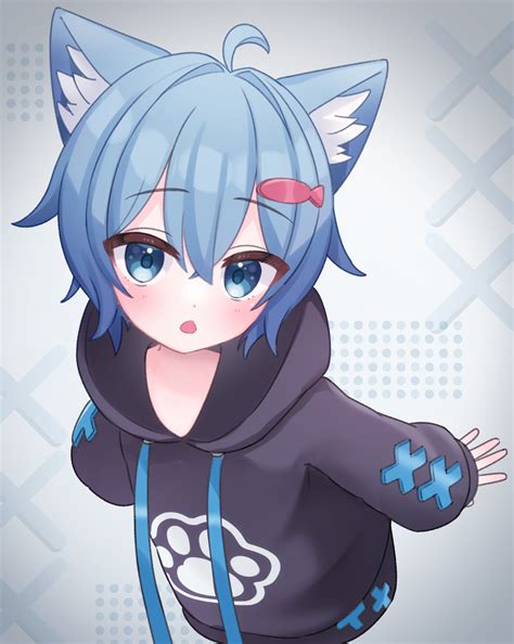 Mashir Oxo Rusk Komado Booth Vrchat Highres 1girl O Ahoge