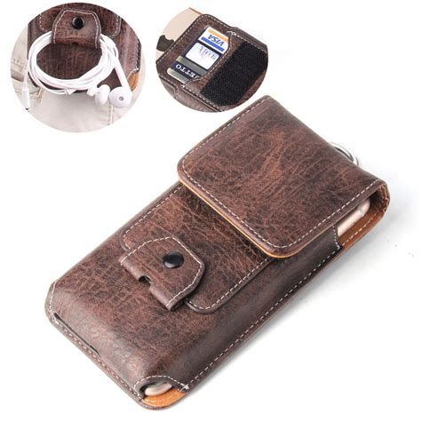 Universele Pouch Lederen Case Voor Doogee T6 Pro T Vicedeal