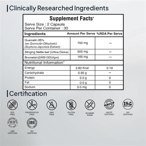 Immune System Support Booster Tabletscapsules By Miduty