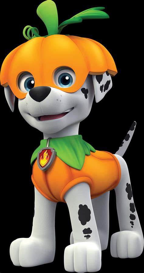 Download Paw Patrol Pupin Orange