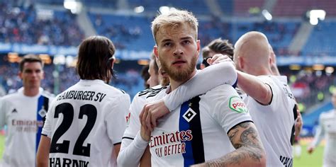 Nach Nur Einem Jahr Auch Timo Letschert Verlässt Den Hsv Mopo